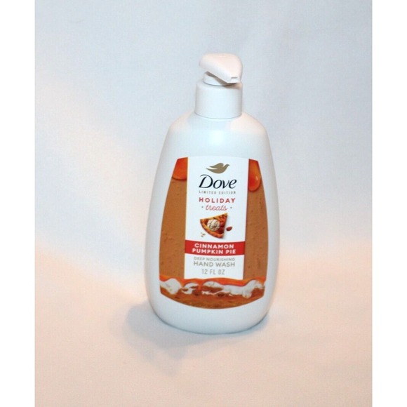Dove | Bath & Body | Dove Holiday Treats Hand Wash Cinnamon Pumpkin Pie ...
